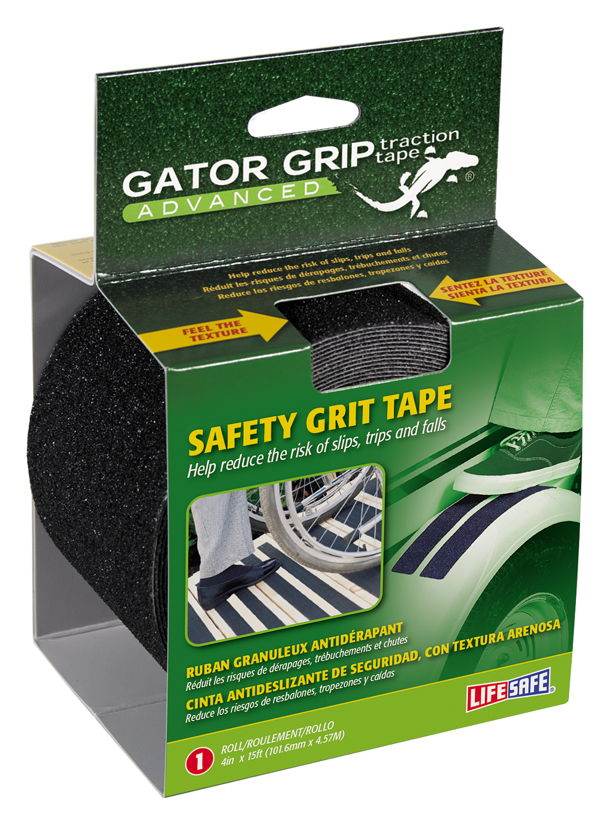 Incom Manufacturing Gator Grip Anti-Slip Safety Grit Tape | Bass Pro Shops